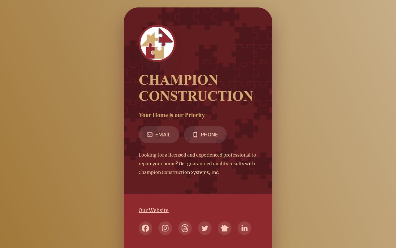 Champion Construction